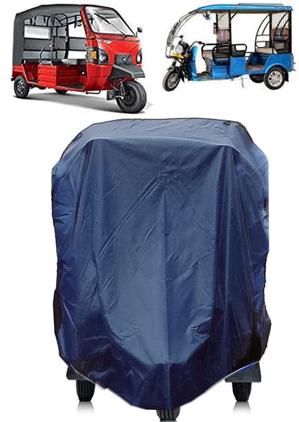 All Weather PRO Water Resistant Universal Three Wheeler Autorickshaw ...