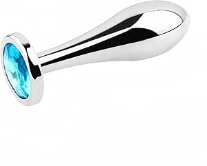 Amazon | Orirya アナルプラグ 金属あなるプラグ アナル拡張 アナル開発 丸型 金属製 しずく アナルビーズ 滑らか 男女兼用 smグッズ アナル初心者 大人のおもちゃ アダルト ...