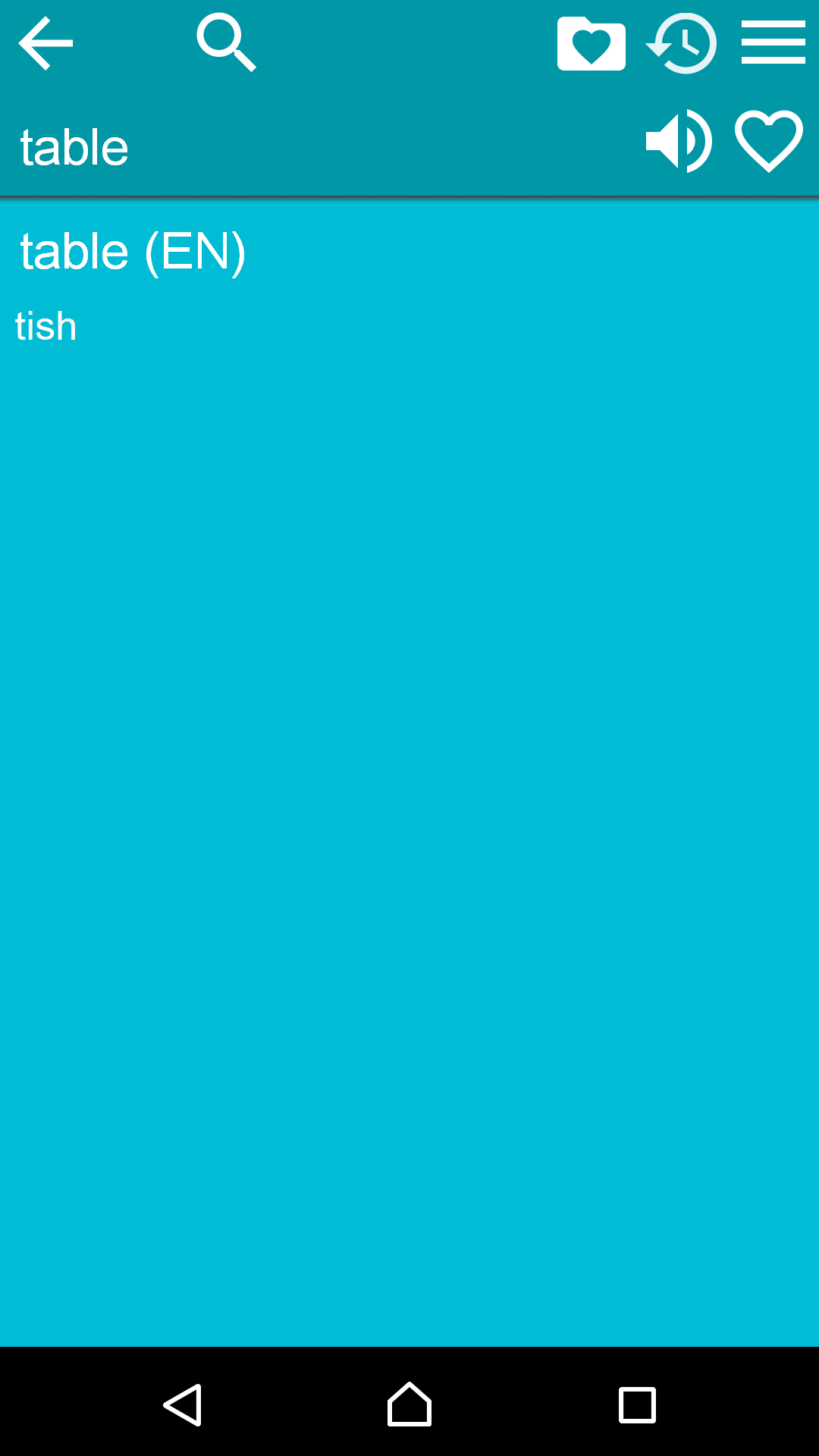 English Yiddish Dictionary Free - App on Amazon Appstore