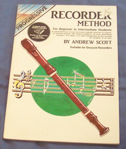 Amazon.com: Progressive Recorder Method for Beginner to Intermediate ...