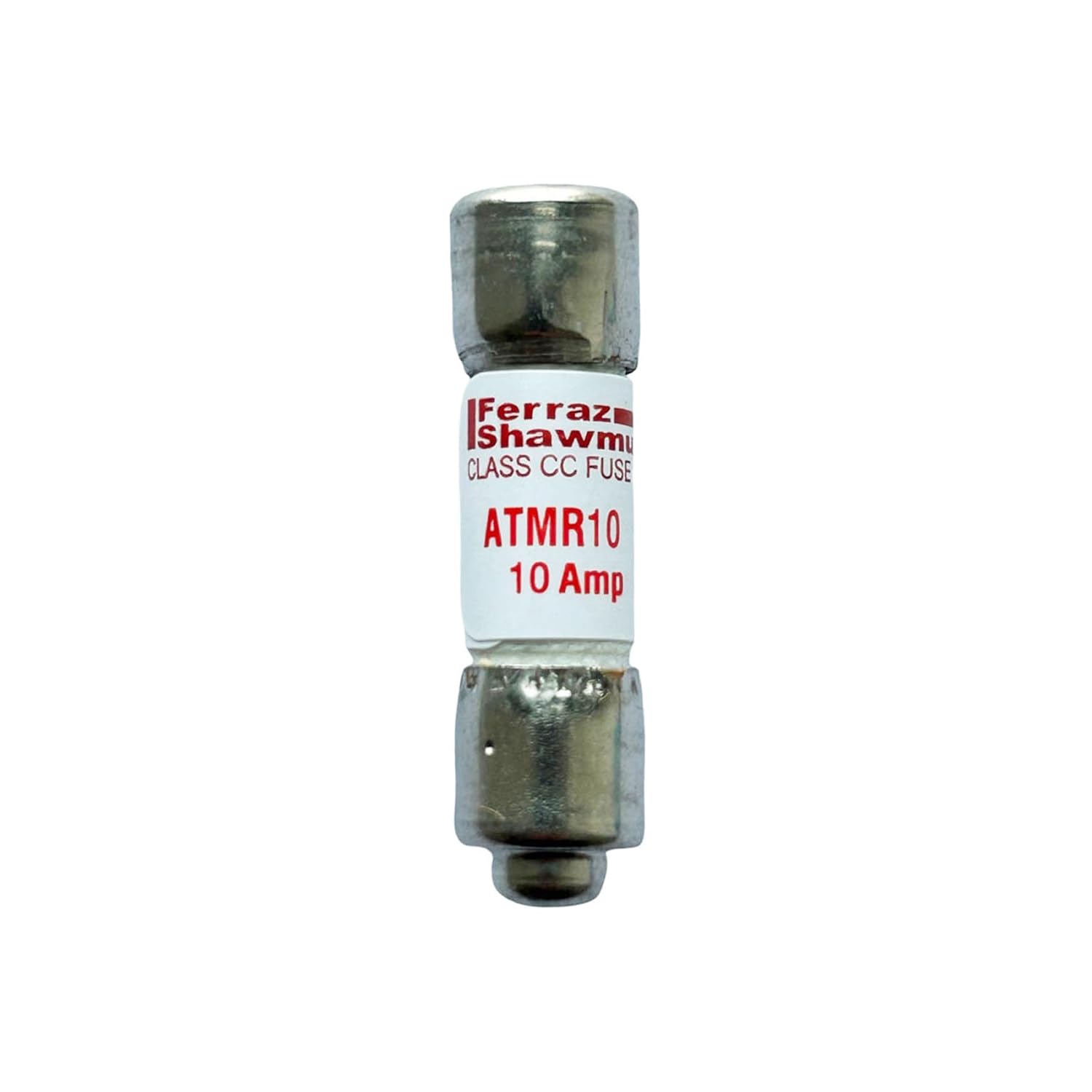 New OEM ATMR10 ATMR-10 ATMR-10A 600Vac Fast Acting Fuse, Pack of 10 ...