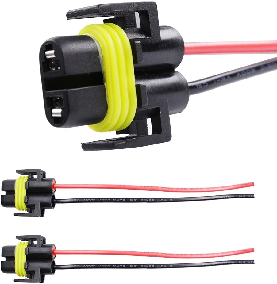 Amazon.com: AUTOKAY Front Headlight Connector Plug for Chevrolet Impala ...