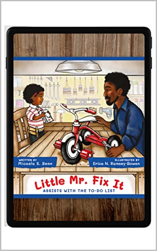 Little Mr. Fix It Assists With The To-Do List: A Colorful Story About ...