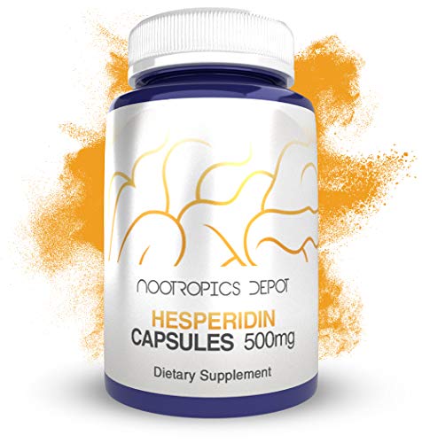 Amazon.com: Hesperidin Capsules | 500mg | 60 Count | 90% Extract ...