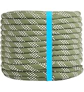 7/16 Inch 150ft Double Braided Polyester Arborist Rope, Heavy Duty ...