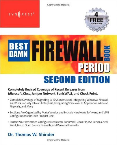 The Best Damn Firewall Book Period. : Top 12 Picks in 2023