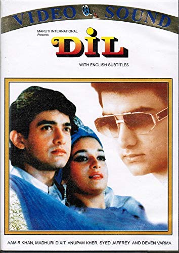 Amazon.com: DIL (Brand New Single Disc Dvd, Hindi Language, With ...