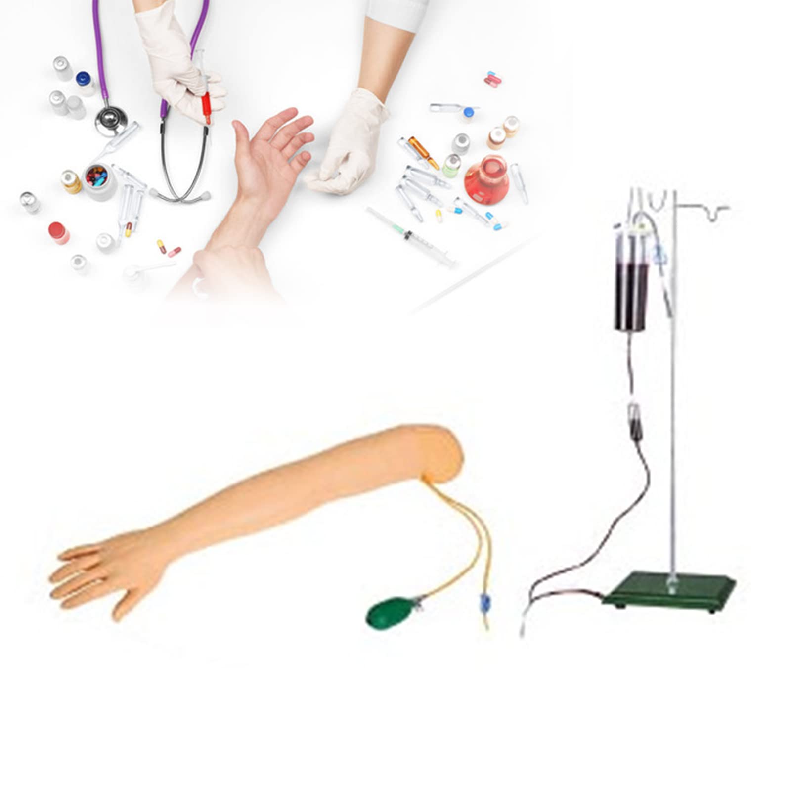 Buy ZZAMG Practice Arm Infusion Model, Arterial Puncture and ...