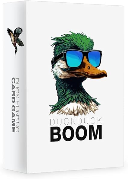 Amazon.com: - Duck Duck Boom - A Duck Hunting Card Game! : Toys & Games