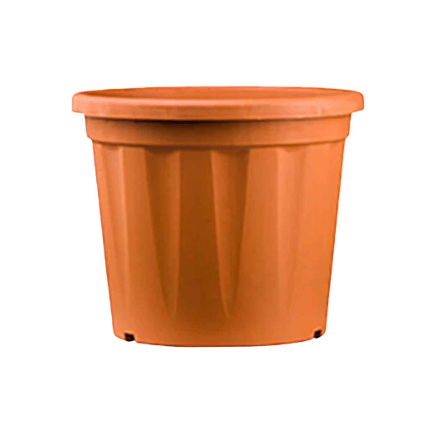 Hug A Plant | Heavy Duty 12 Inch Terracotta Plastic Planter | Grower ...