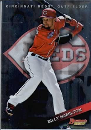 Amazon.com: 2015 Bowman's Best #95 Billy Hamilton Baseball Card ...