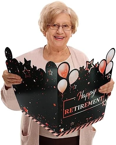 Large Retirement Card, Farewell Card for Coworker Leaving Signature ...