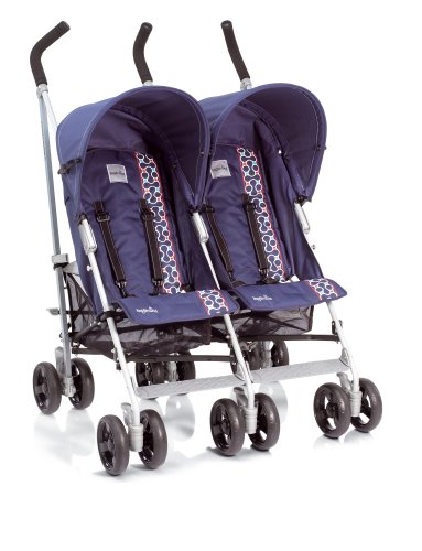 Amazon.com : Inglesina Twin Swift Stroller 2008 Marina : Baby Strollers ...
