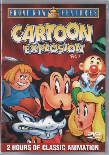 Amazon.com: Cartoon Explosion - vol 1 : Movies & TV