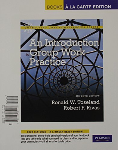 An Introduction to Group Work Practice, Books a la Carte Plus ...