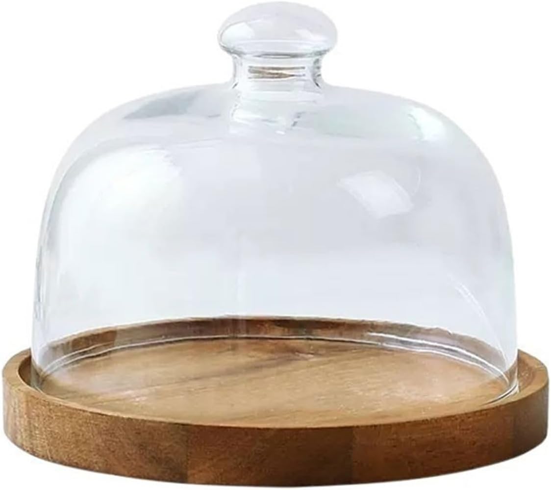 Amazon.com: Aluminium Rotating Cake Decorating Stand High Grade Wooden ...