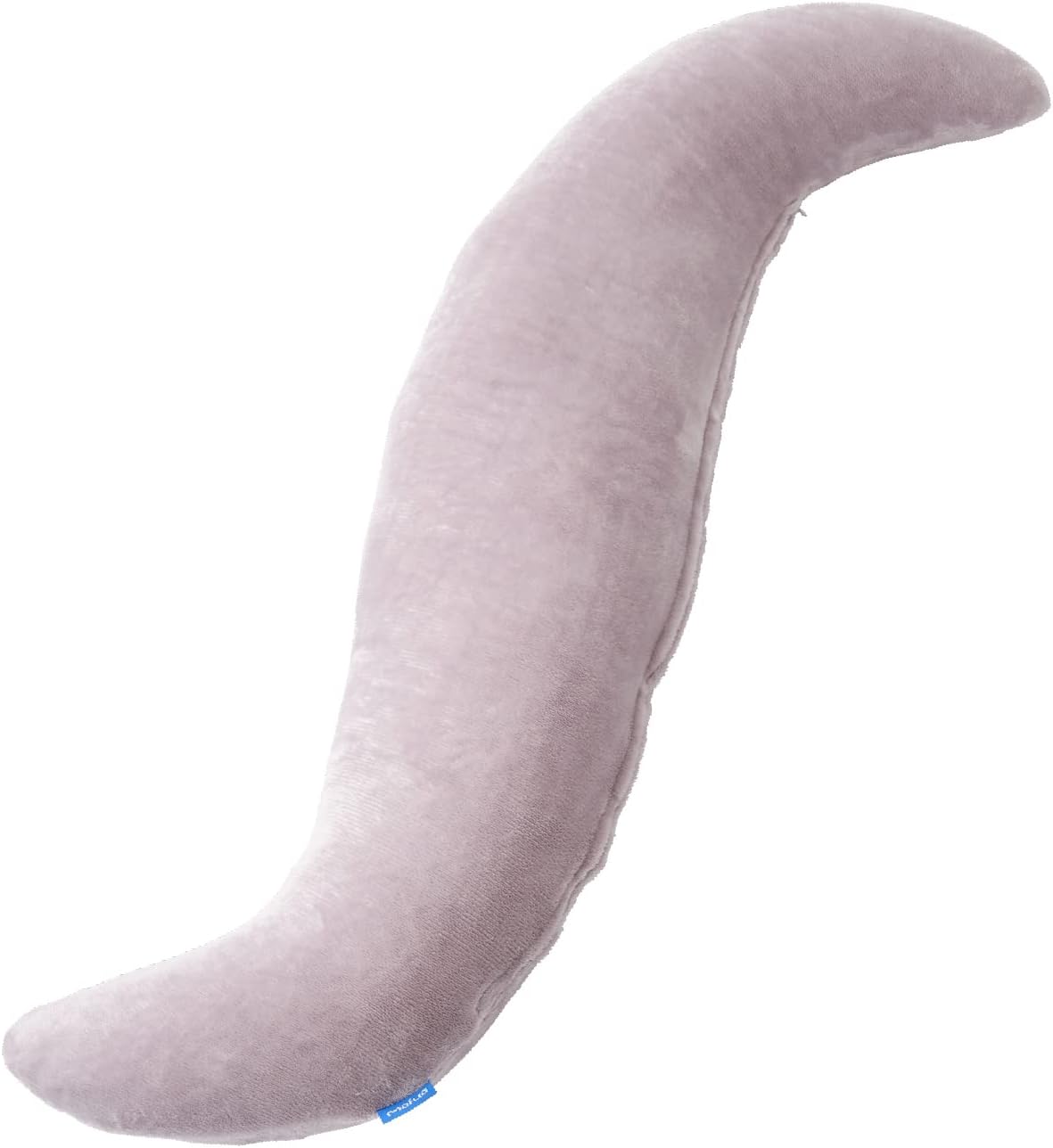 Amazon｜アクア ナイスデイ mofua モフア 抱き枕 ペールローズ M (30×120cm) Heatwarm 発熱 +2℃ タイプ だきまくら 抱きまくら モフモフ あったか ...