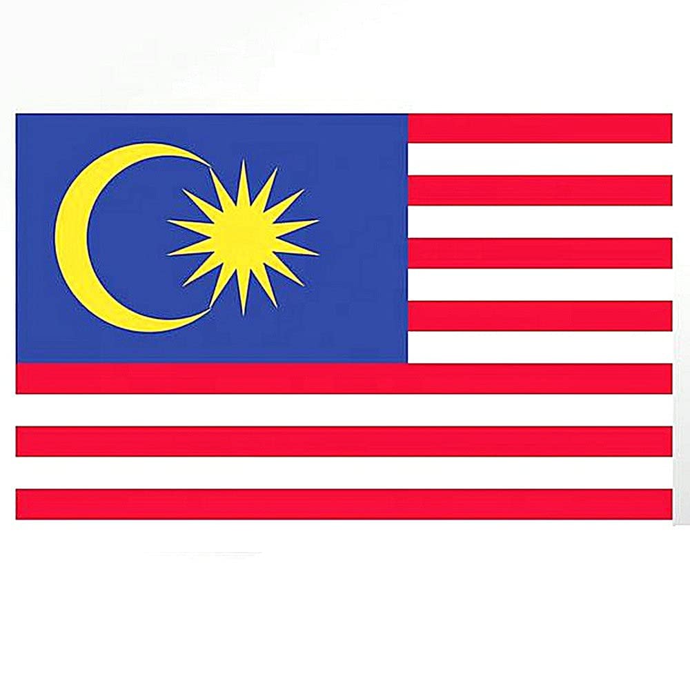 Buy national Malaysia 90x150cm My Mys Malaysia Malaysian Online at ...