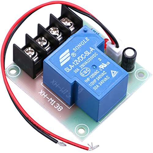 Buy Yeeco® 30A High Current 12V Contactor Relay Switch Power Switch DC ...