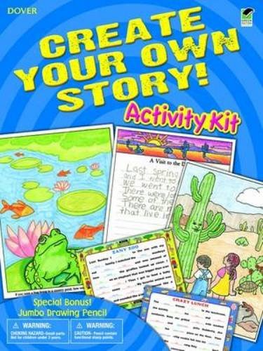 Create Your Own Story! Activity Kit (Dover Fun Kits): Dover, Pomaska ...