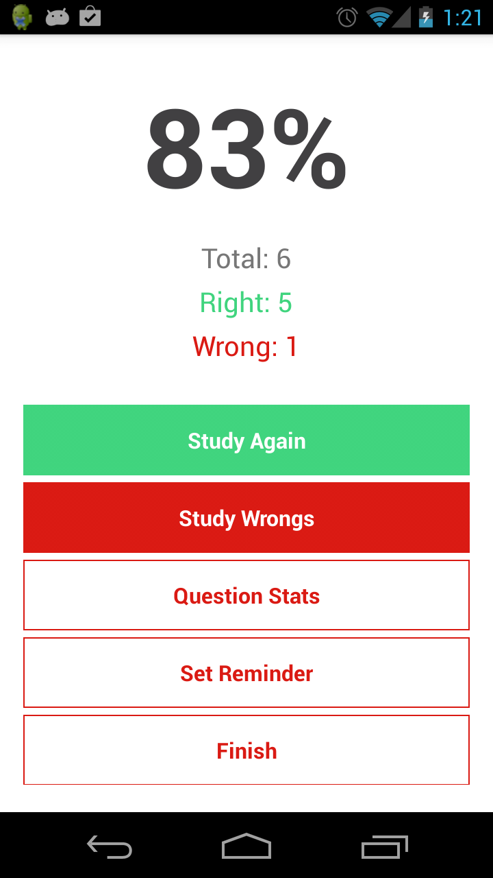 StudyFlashcard Flashcards - Learn, Study, Chat - App on Amazon Appstore