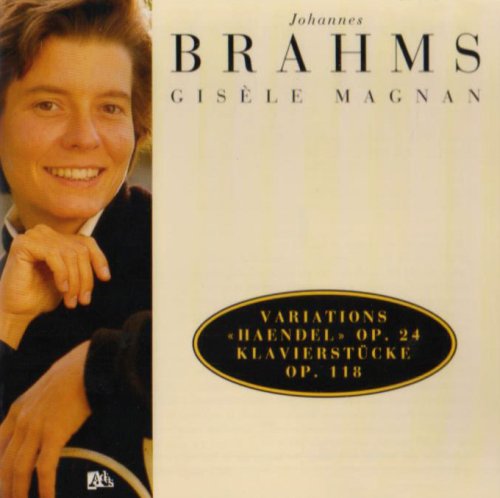 Brahms;Handel Variations: Gisele Magnan: Amazon.in: Music}