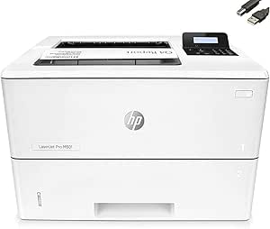 Amazon.com: HP Laserjet Pro M501dn Monochrome Laserjet Printer, Automatic 2-Sided Printing, 2 ...