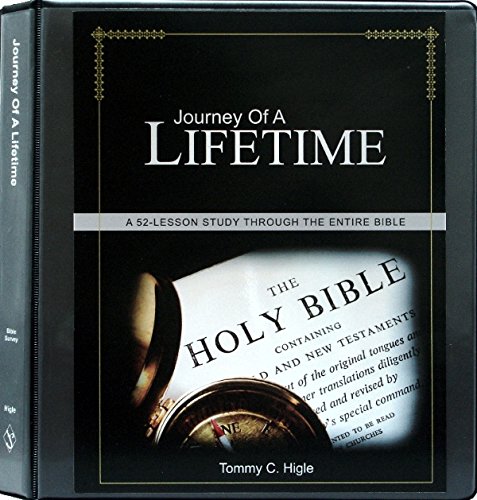 Journey of a Lifetime: Tommy C. Higle: 9780977018529: Amazon.com: Books