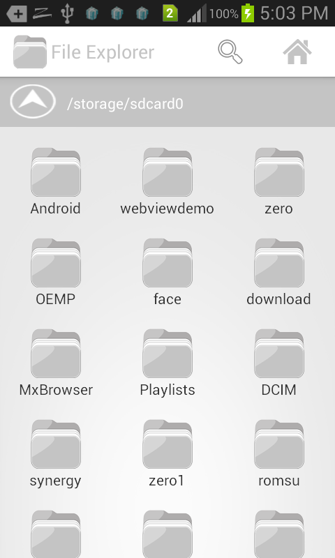 File Explorer Free - App on Amazon Appstore