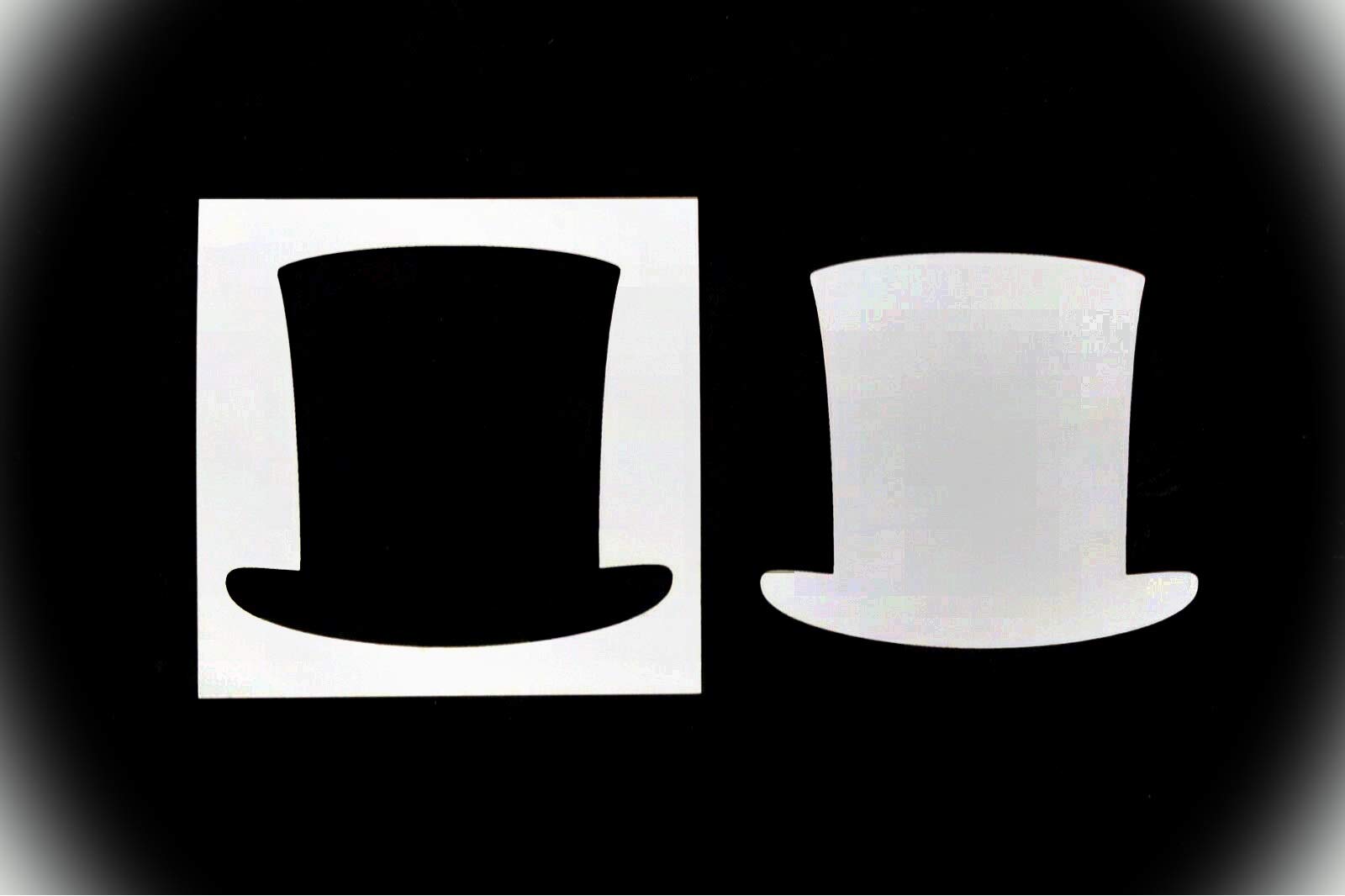 Bowler Hat Stencil