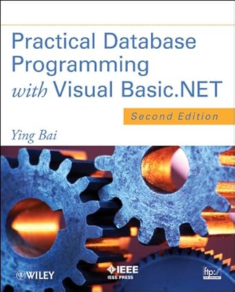 Amazon.com: Practical Database Programming with Visual Basic.NET eBook : Bai, Ying: Kindle Store