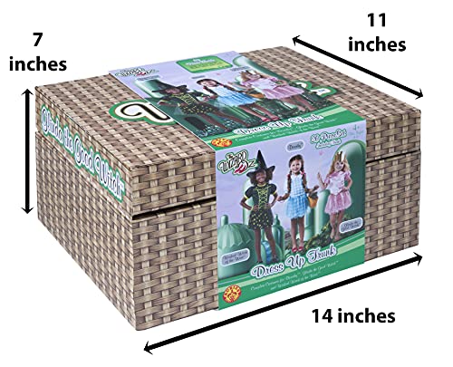 Snapklik.com : Rubies Girls Wizard Of Oz Trunk Set