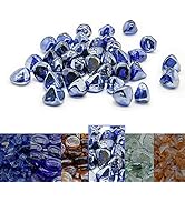 Amazon.com: GasSaf Large Gas Fireplace Logs, 10 Piece Ceramic Fire Logs ...