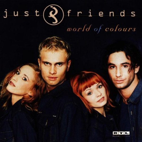 JUST FRIENDS - World Of Colours - Amazon.com Music