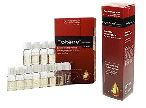 Amazon.com: Foltene Shampoo for Men & Pharma European Revitlizing ...