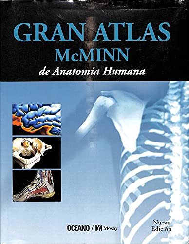 Amazon.com: Gran Atlas McMinn de Anatomia Humana (Spanish Edition ...