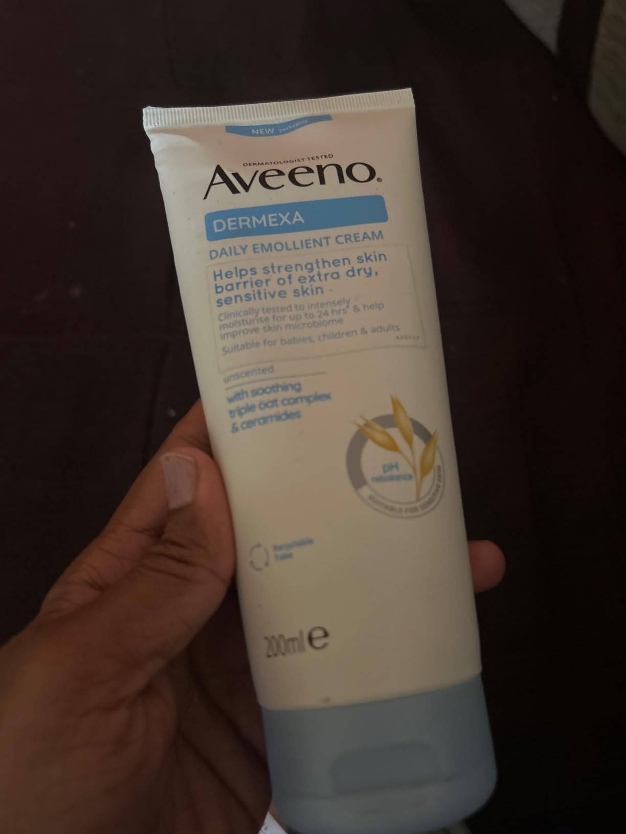 Aveeno Dermexa Moisturising Cream 200ml : Amazon.in: Beauty