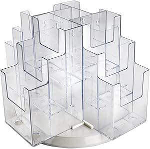 Amazon.com: Azar Displays 252811 25281112-Pocket Revolving Trifold ...