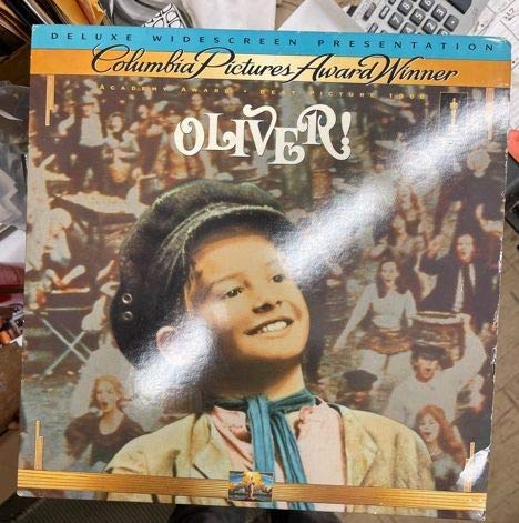 Amazon.com: Oliver Deluxe Widesreen Presentation Laserdisc : Movies & TV