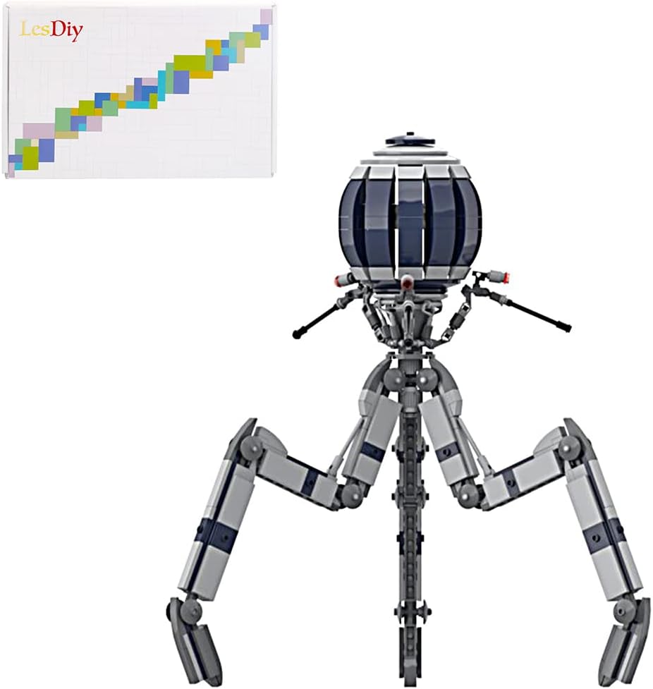 Amazon.com: Topoo Imperial Probe Droid Building Kit for The Octuptarra ...