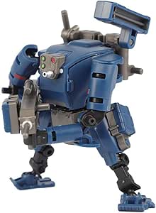 Amazon.com: Scakbyer Mech Action Figure Building Kit Toy, 8CM 1/60 ...