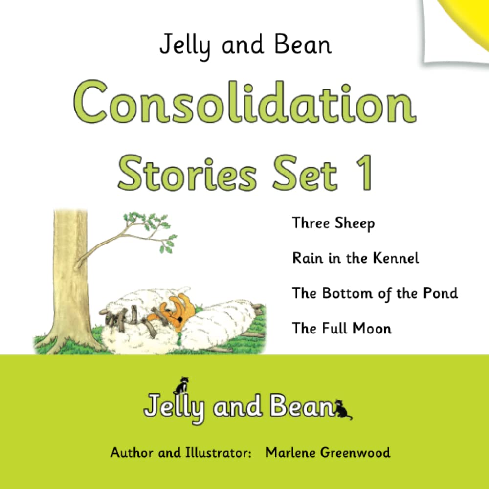 Amazon.com: Jelly and Bean Consolidation Stories Set 1 (Jelly and Bean ...