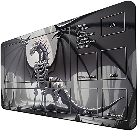 Amazon.com: MTG Game Playmat, TCG Play Mat for MTG TCG 24 x 14 inches ...