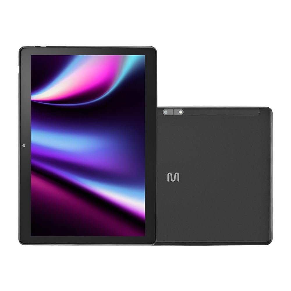 Tablet M10 4G 128GB Tela 10.1 Pol. 4GB RAM Android 12 (Go edition ...