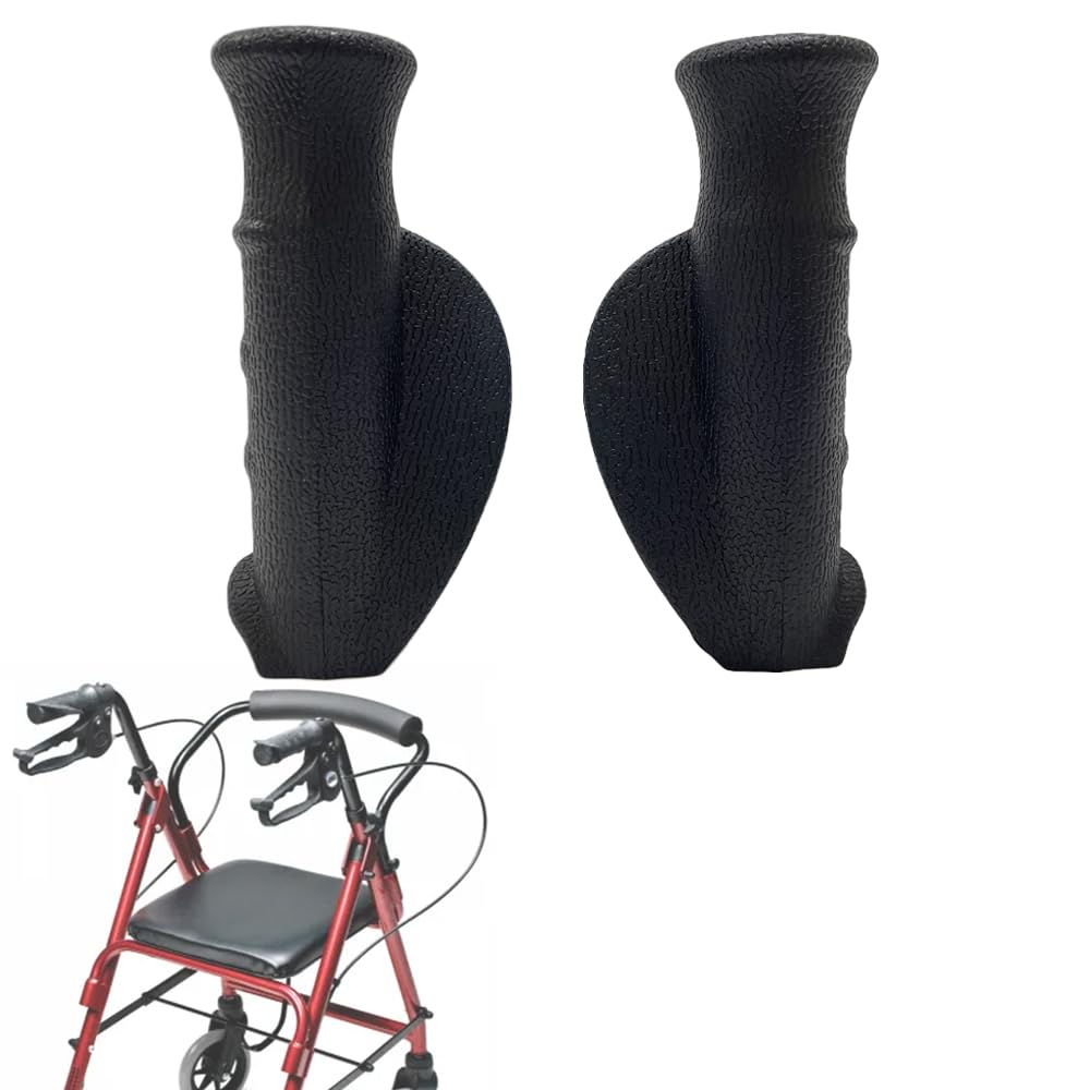 Amazon.com: Rollator Hand Grip for Rolling Walker Replacement - Elderly ...