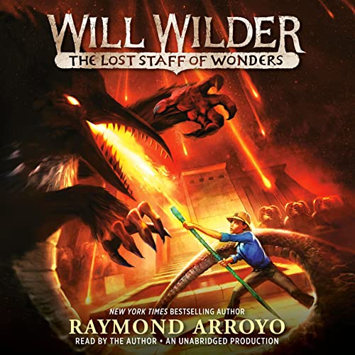 The Lost Staff of Wonders: Will Wilder, Book 2 (Audio Download ...