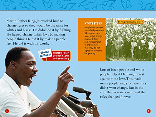 Martin Luther King, Jr: Level 4 (National Geographic Readers) – Onyx Phonix