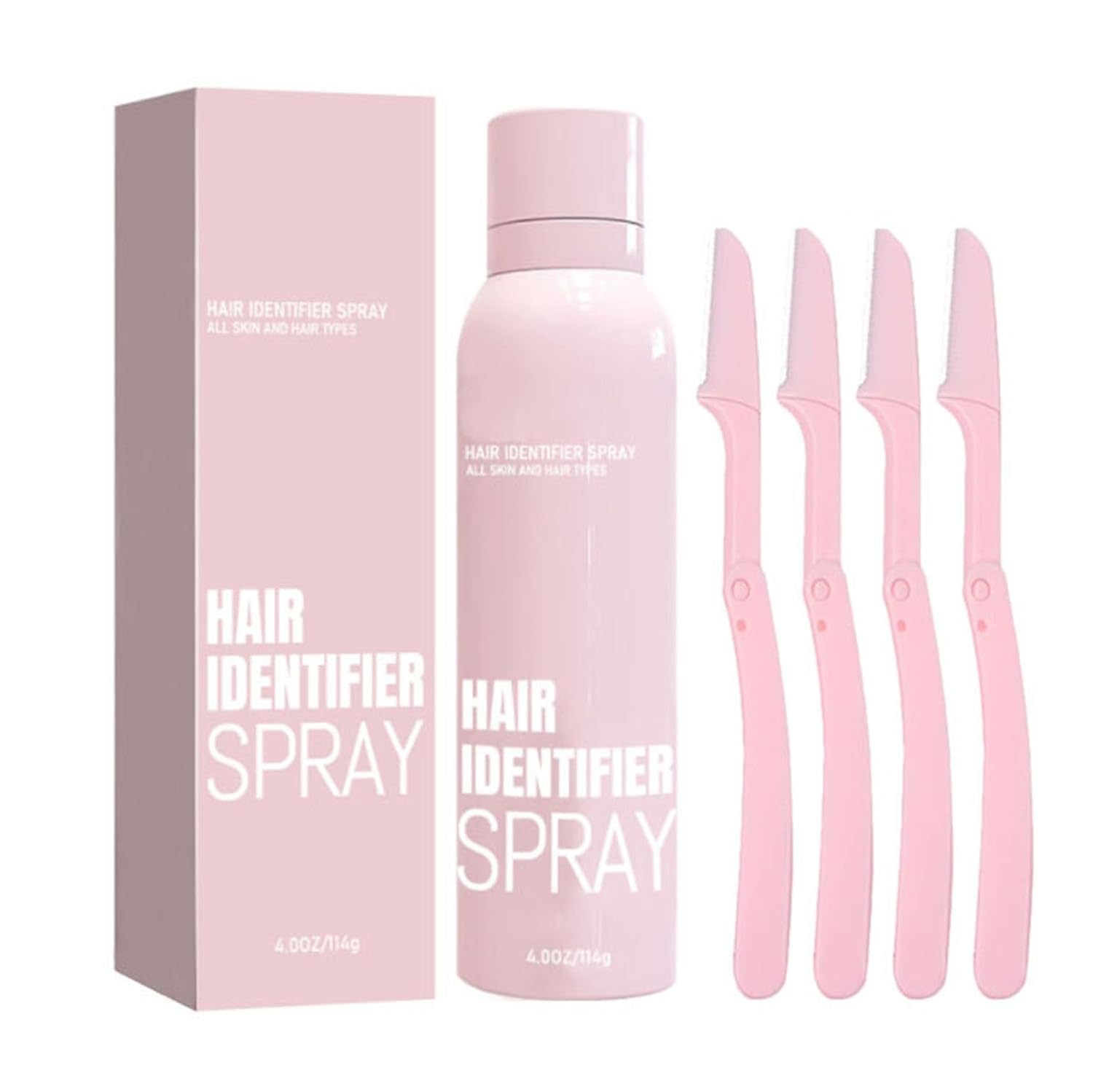 Amazon.com: Hair Identifier Spray for Face Shaving Dermaplaning Woman ...