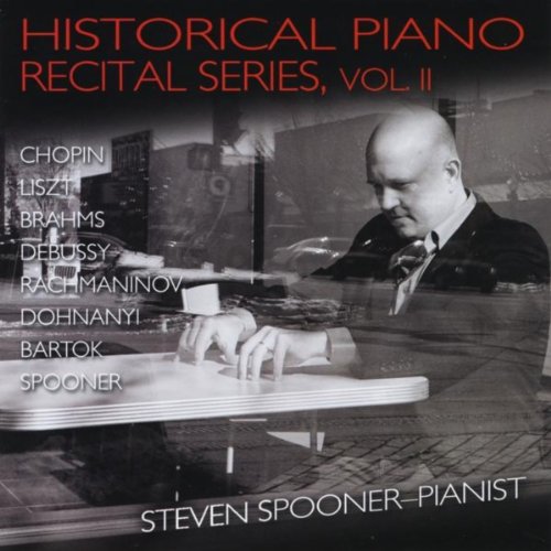 Amazon.com: Historical Piano Recital Series, Vol. II : Steven Spooner ...