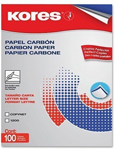 A4 297X420MM Carbon Paper 12 Sheets Premium Quality- Hand Copy Long ...